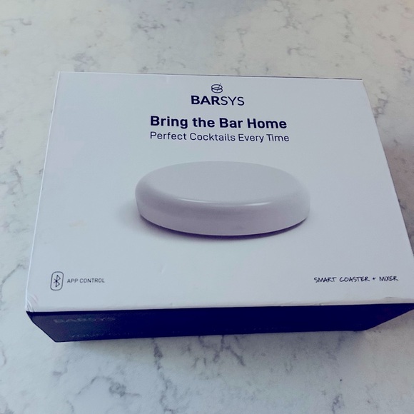 barsys | Kitchen | Barsys Coaster And Mixer | Poshmark